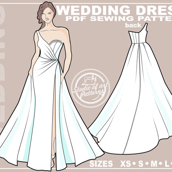 Wedding Dress Train - Etsy