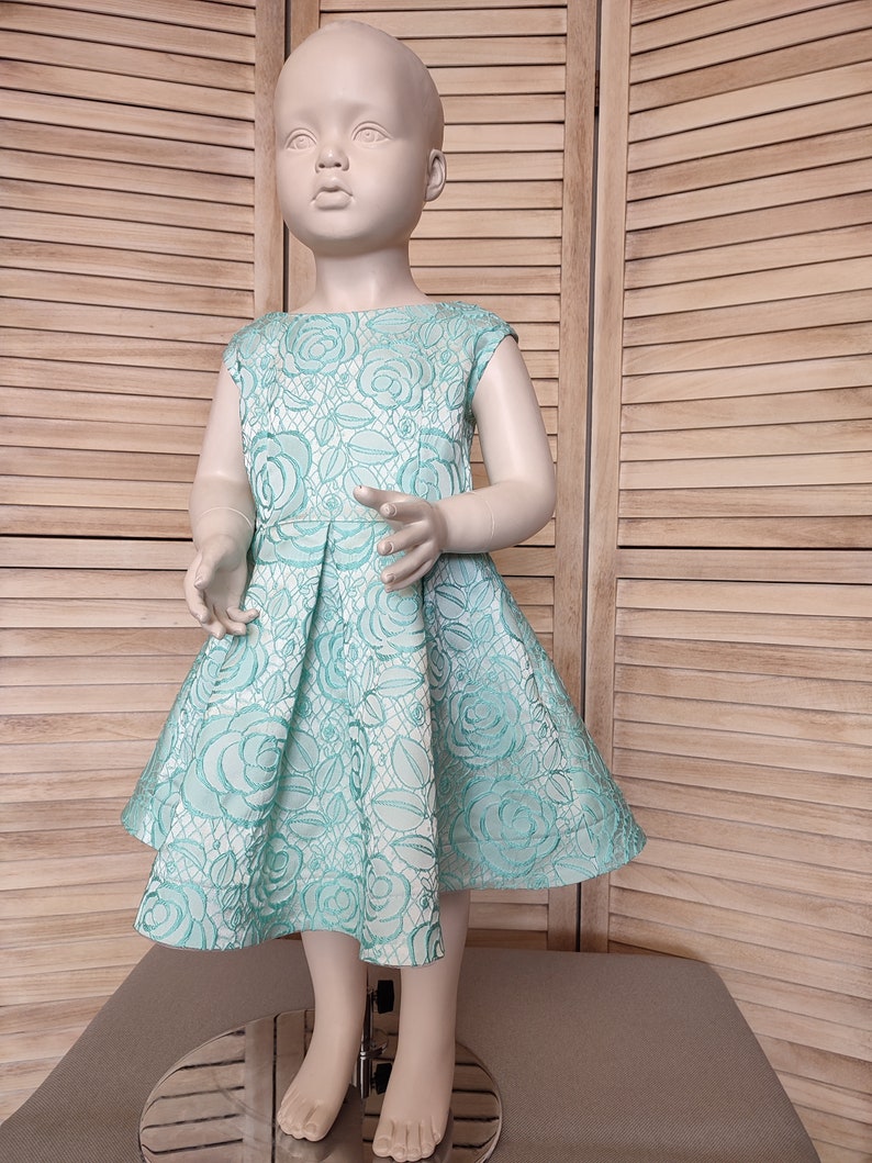 PATTERN KIDS DRESS. Sewing Pattern Dress for Children. Digital - Etsy
