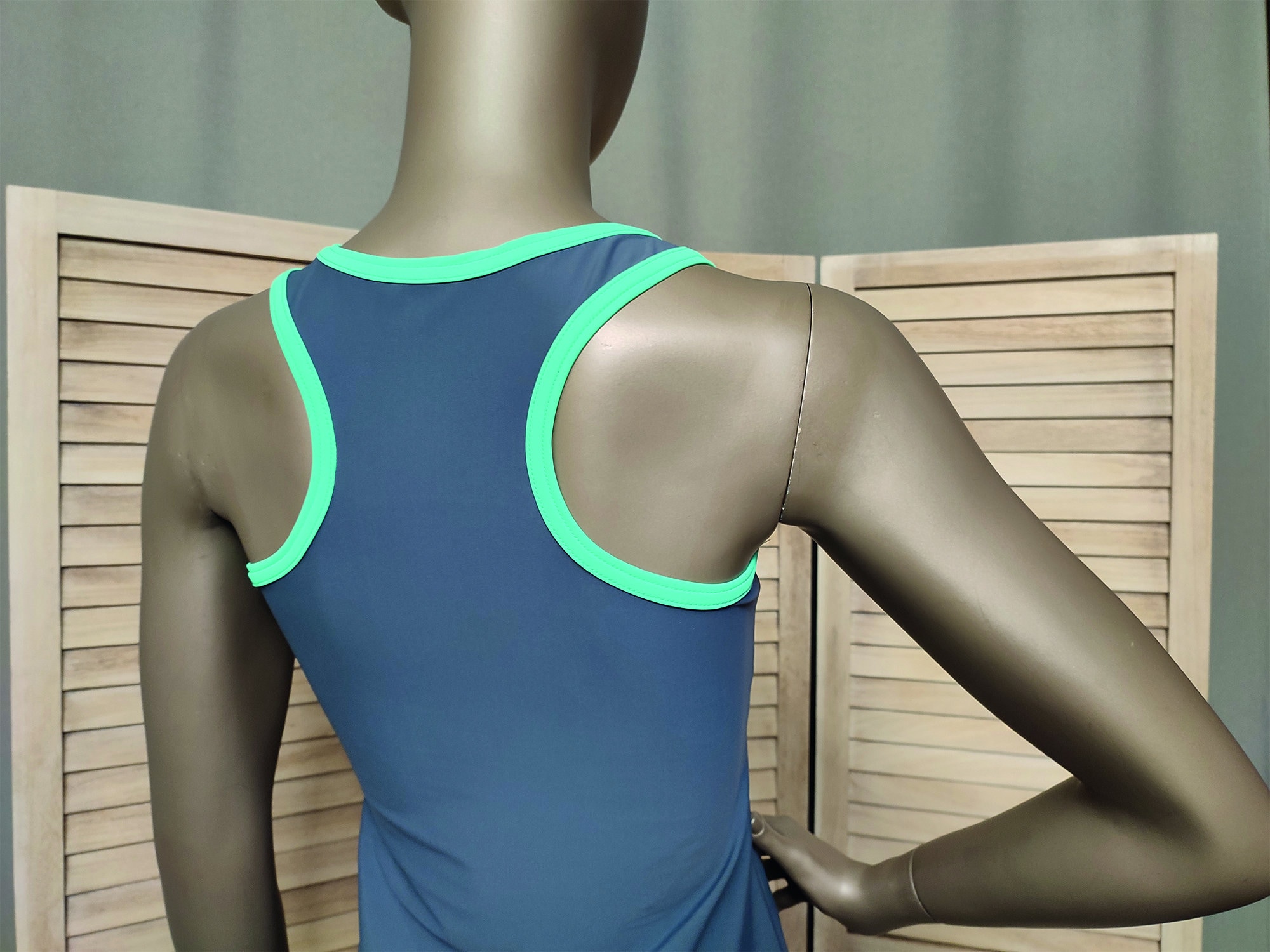 PATTERN WOMENS SINGLET. Sewing Pattern Ladies Sleeveless - Etsy