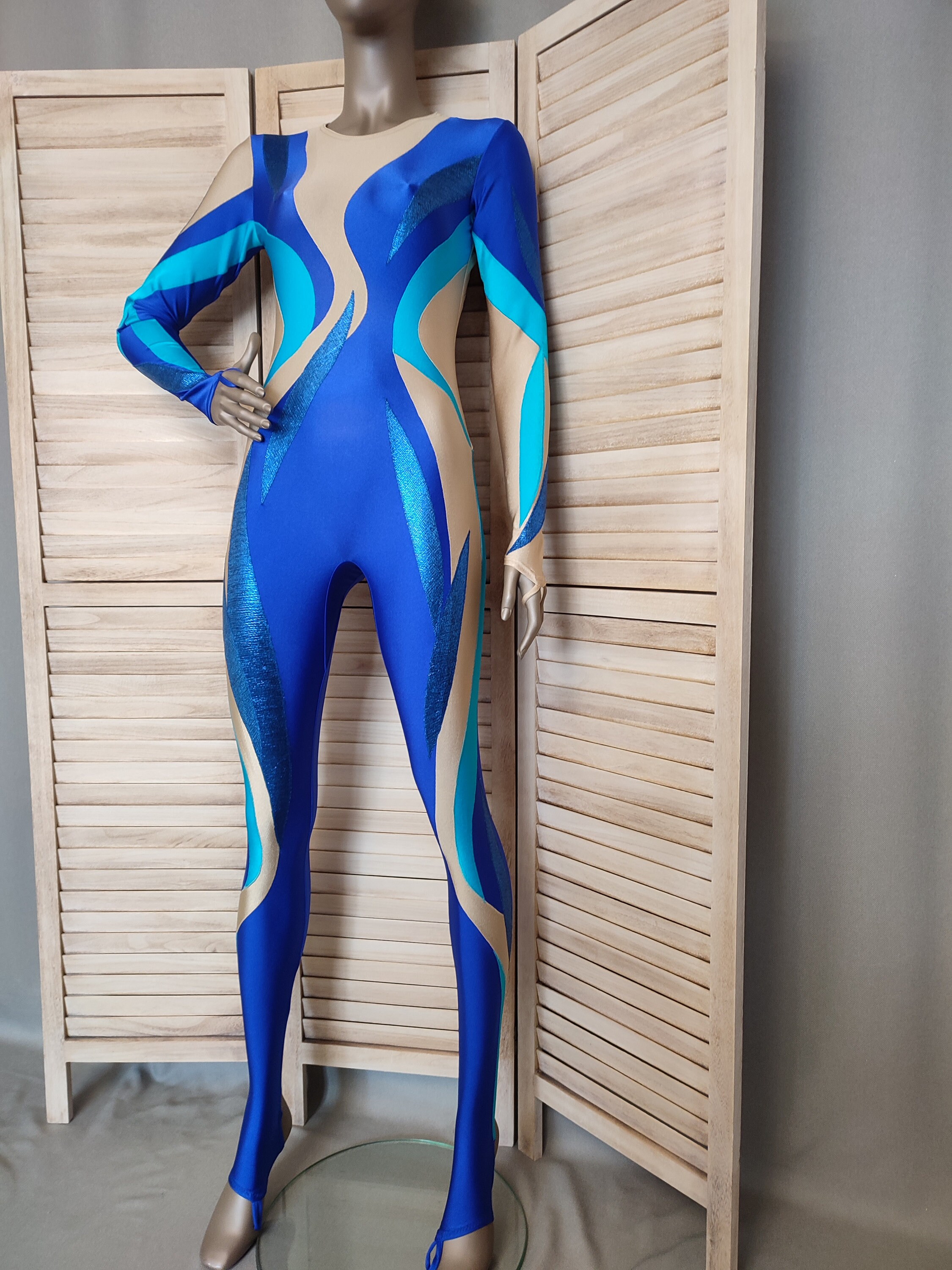PATTERN DANCE BODYSUIT. Sewing Pattern Jampsuit for Performances ...