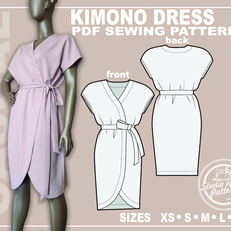 Kimono Dress - Etsy