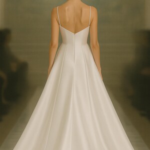 Wedding Dress Sewing Pattern: A-line Ball Gown (PDF Digital Download, 5 ...