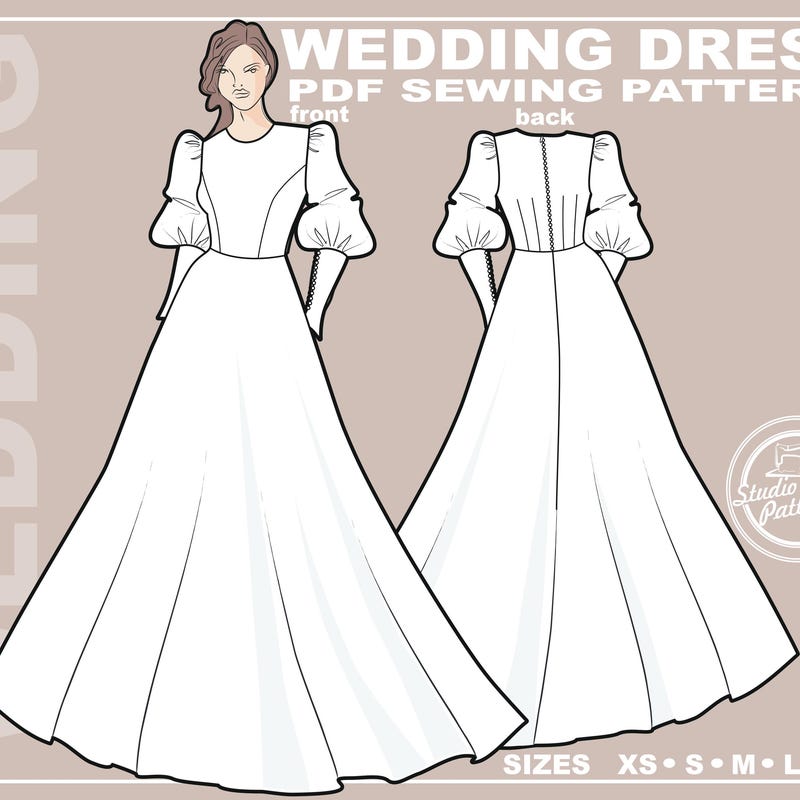 Ball Gown Pattern - Etsy