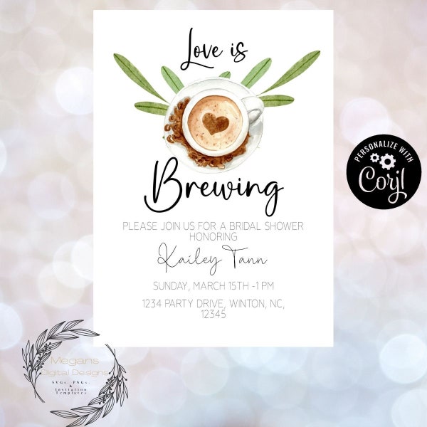 Love is Brewing - Etsy