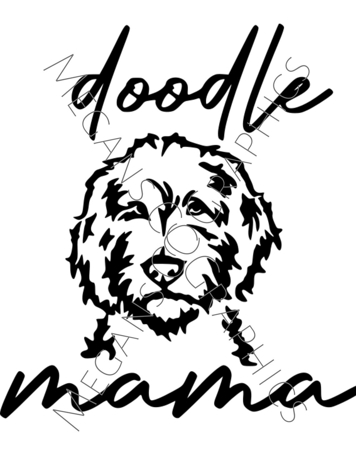 Doodle Mama SVG, PNG Downloadable File - Etsy