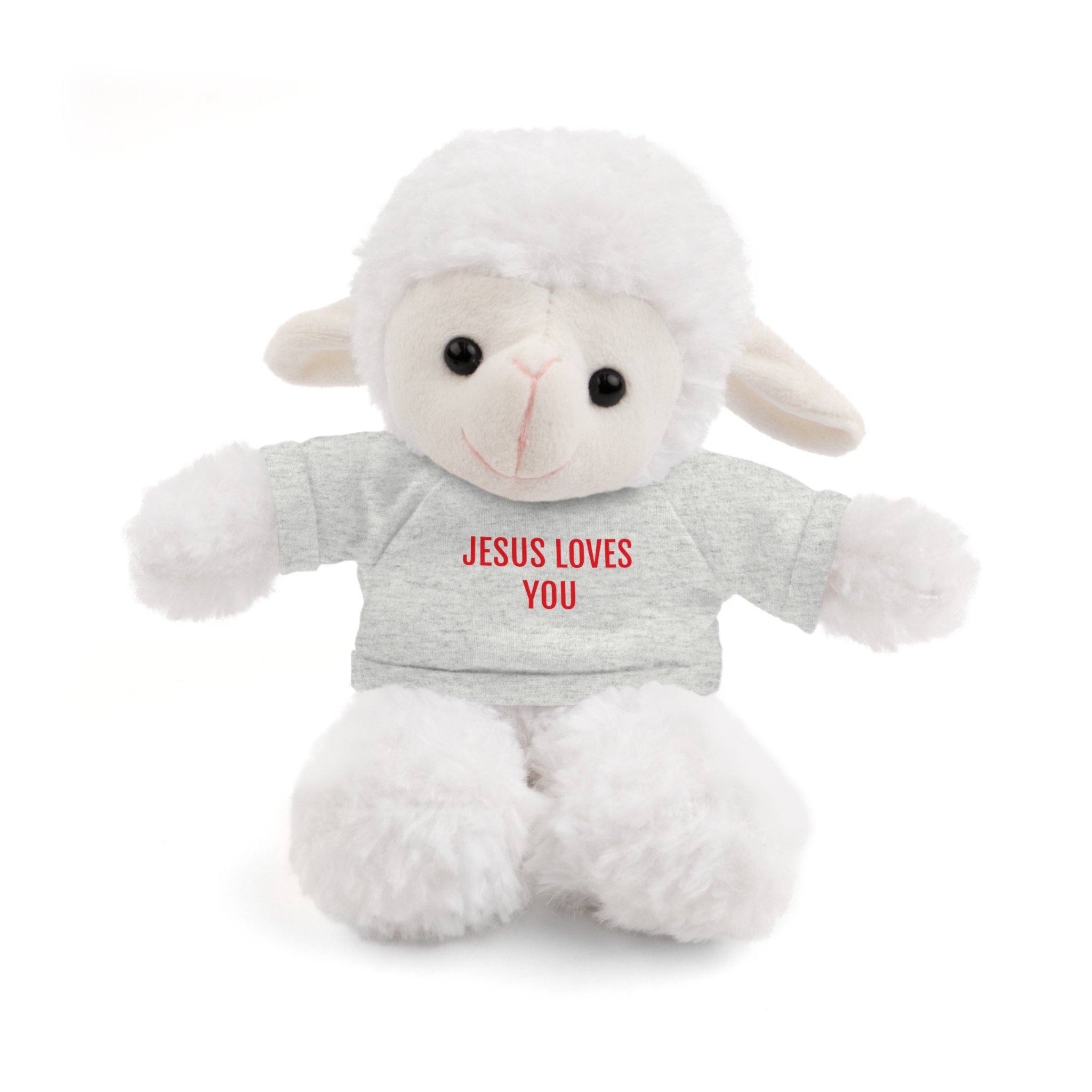 Jesus Loves You Stuffed Animals With Tee, Merry Christmas Teddy Bear ...