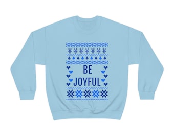 Ugly Christmas Sweater Bipolar Express Unisex Sweatshirt - Etsy