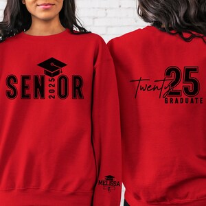 Class of 2025 Graduation Gift, Custom Graduation Sweatshirt, 2025 ...