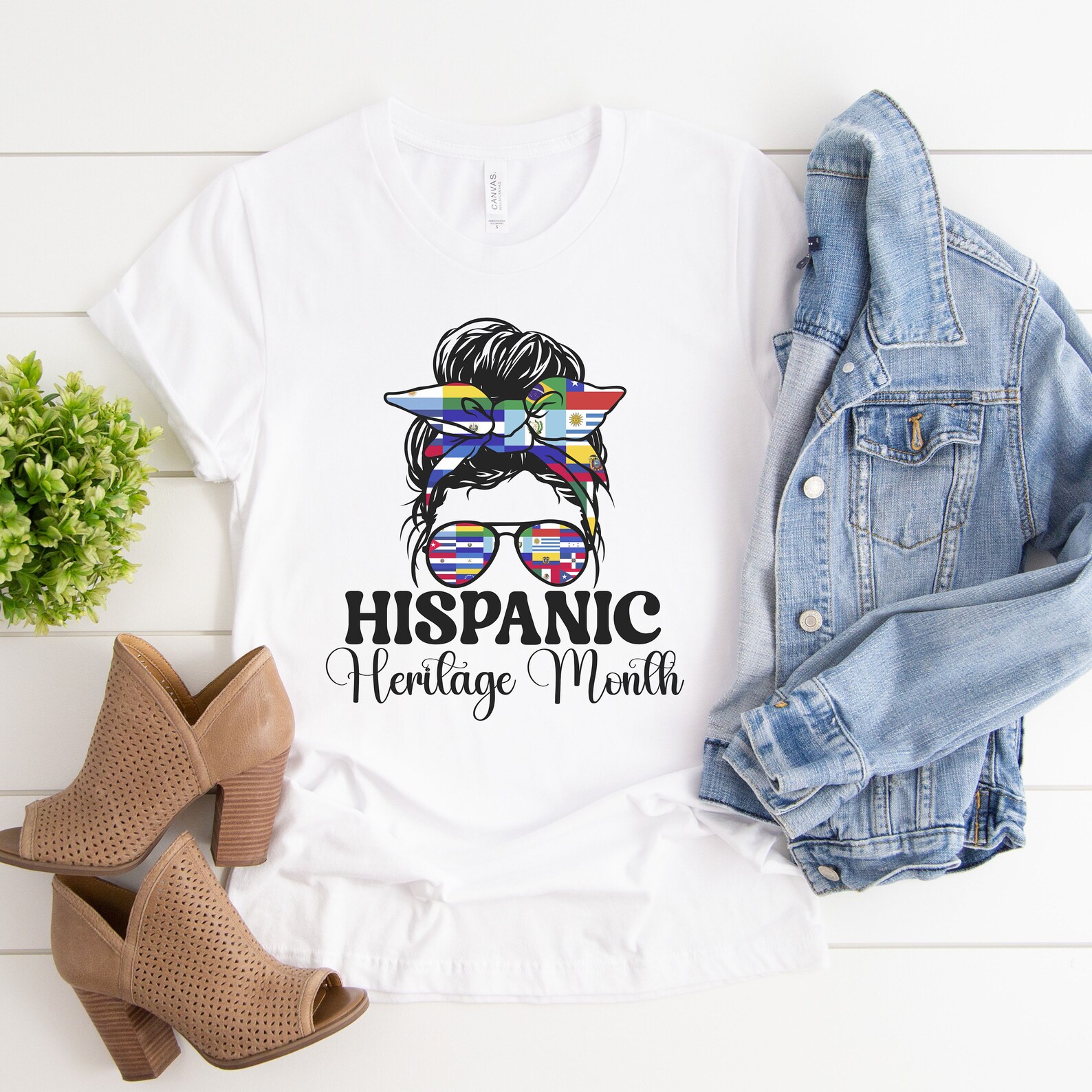 Hispanic Heritage Month T-shirt: Latino Pride, Hispanic Culture - Etsy
