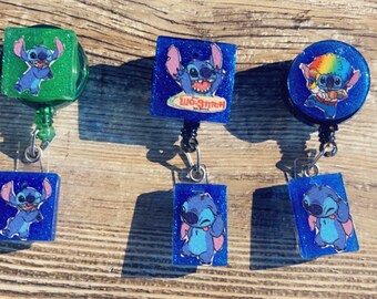 Stitch Badge Reel or Stethescope Tag - Etsy