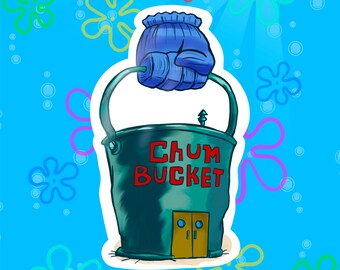 Chum Bucket - Etsy
