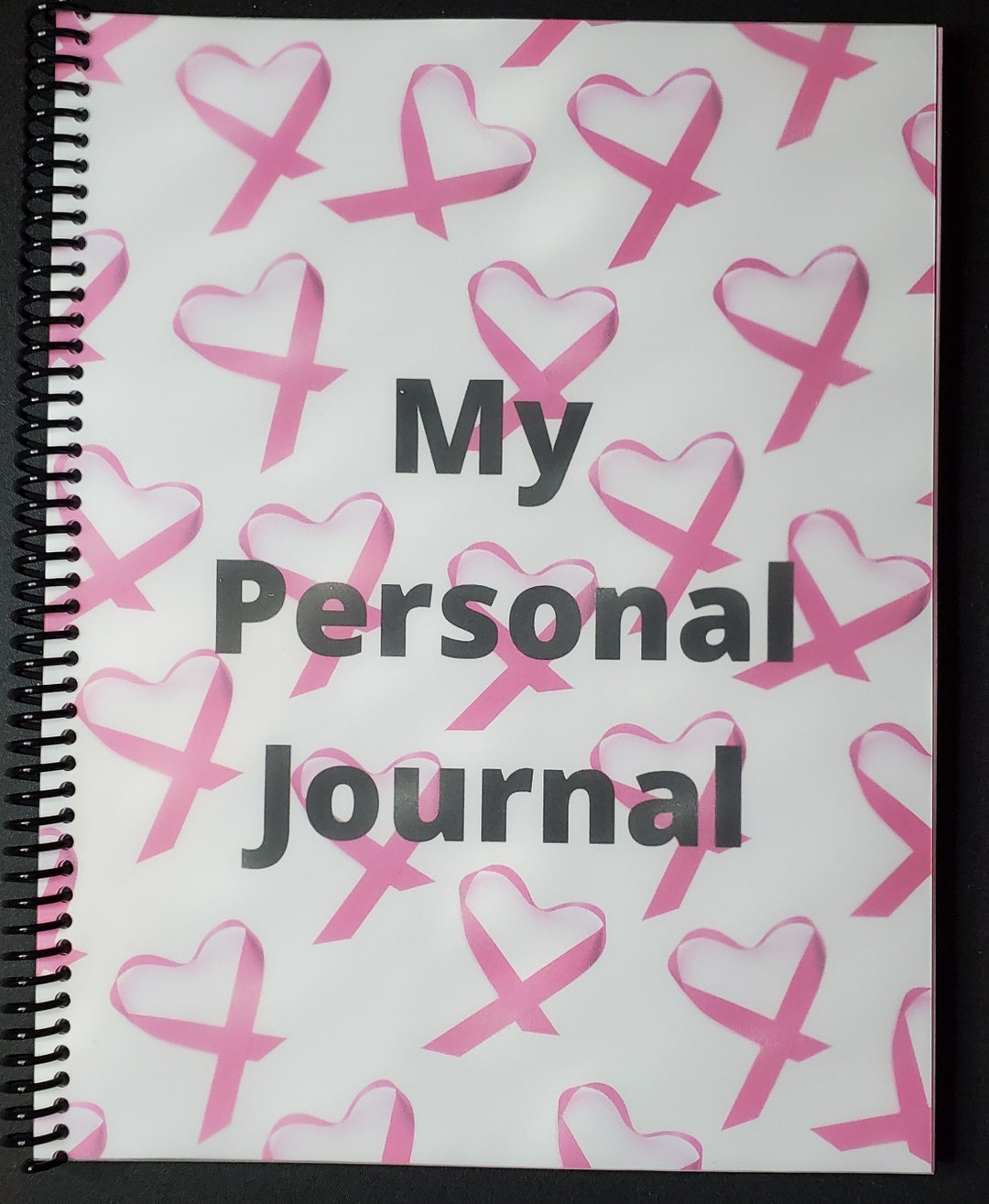 Breast Cancer Journal - Etsy