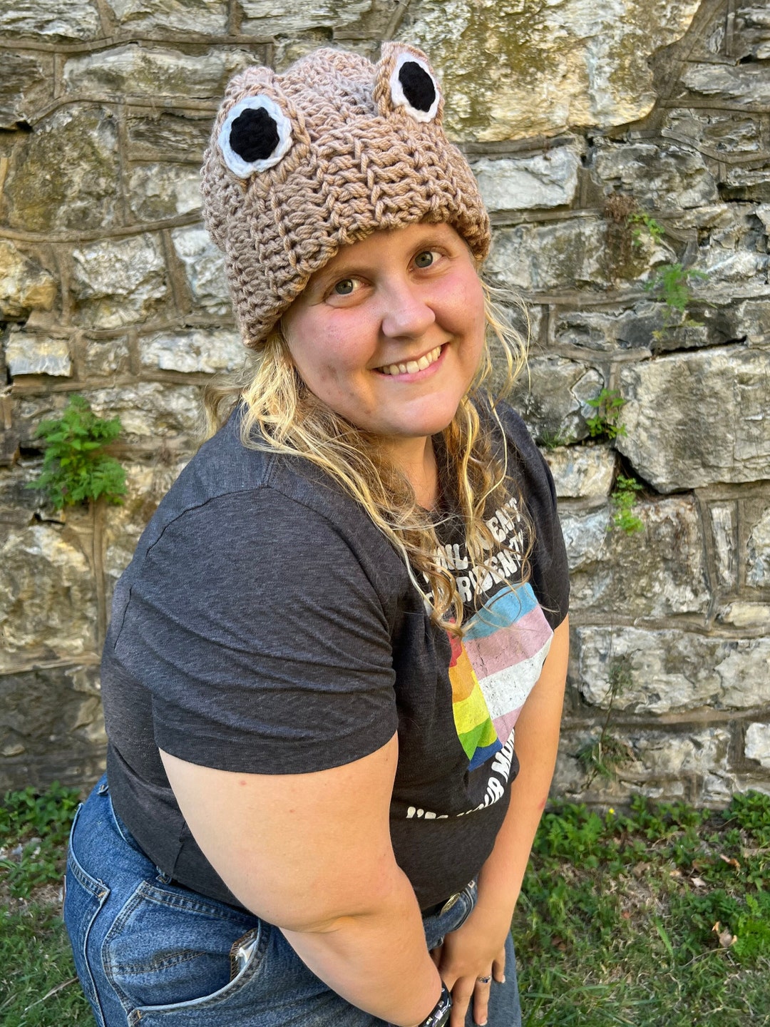 Toad Beanie - Etsy