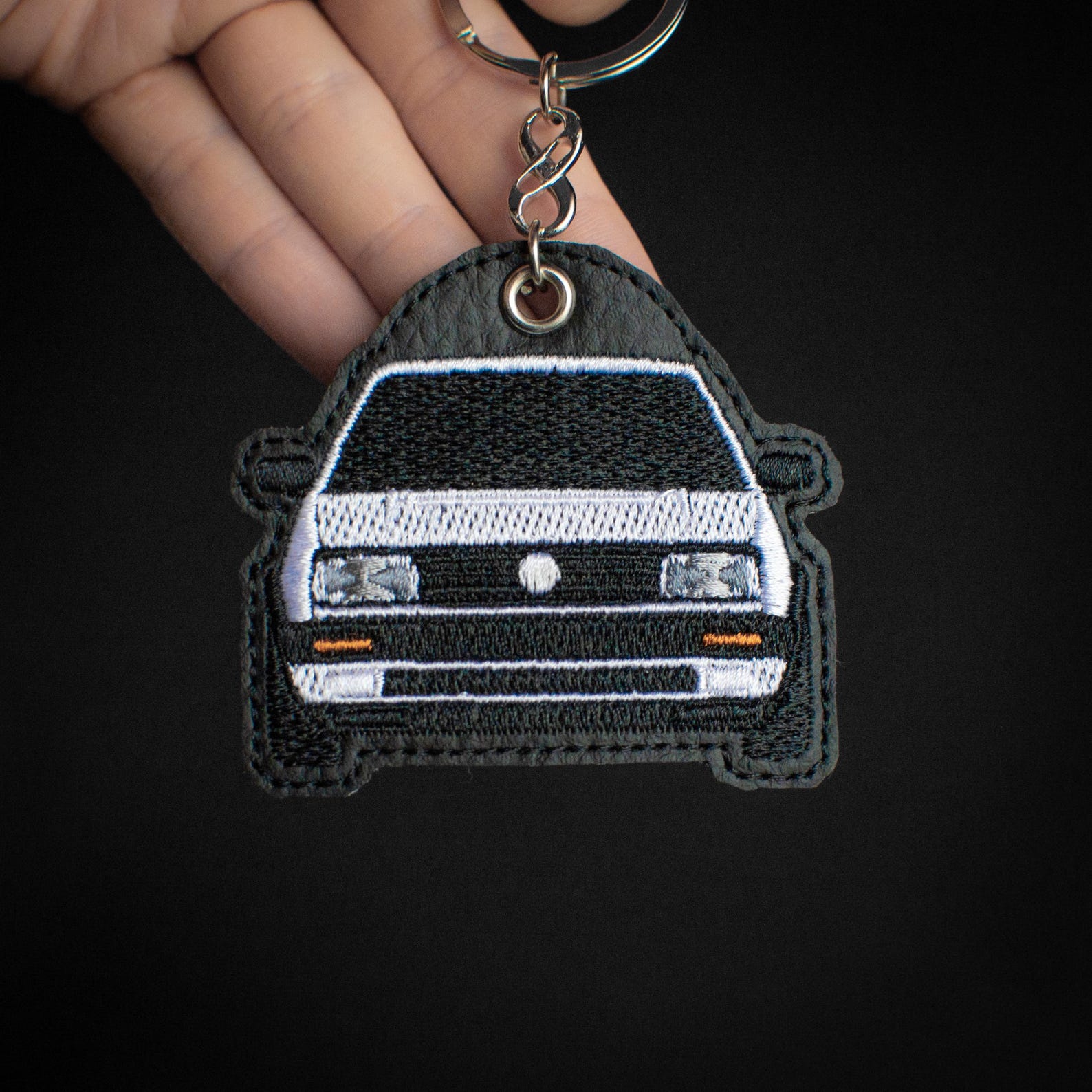 JETTA II Custom Keychain, Embroidery Pendant Looking Like Your Car ...