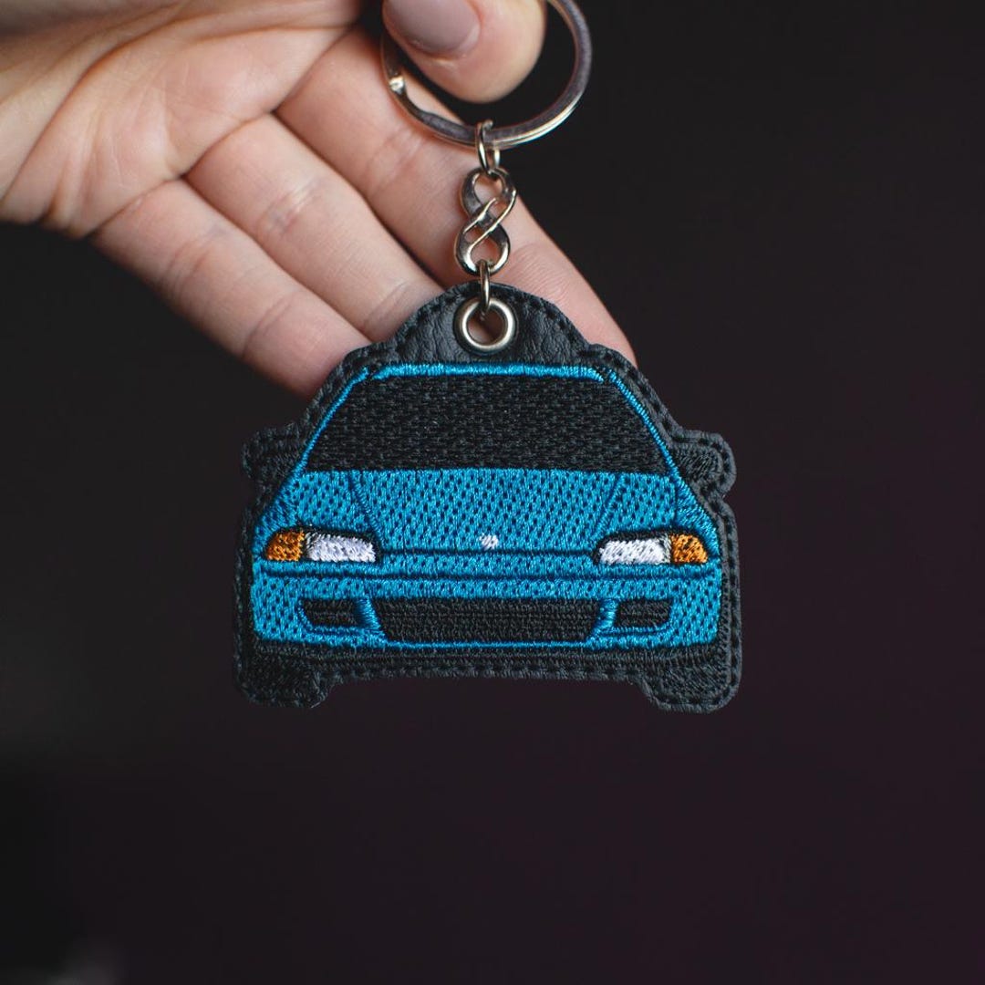 Custom CIVIC V Keychain Personalized Car Pendant Accessories Unique Car ...