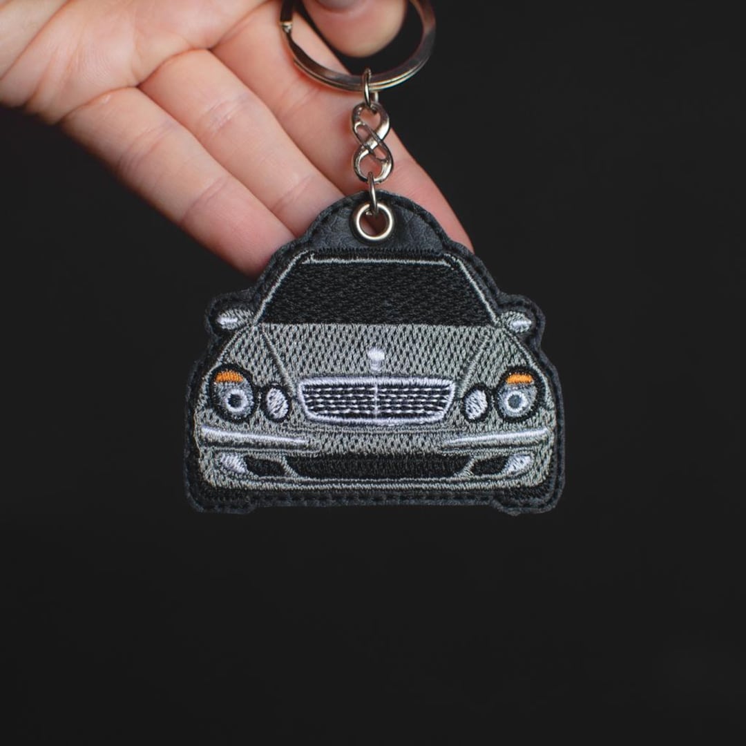 W211 Embroidered Car Keychain: Personalized Car Lover Gift - Etsy