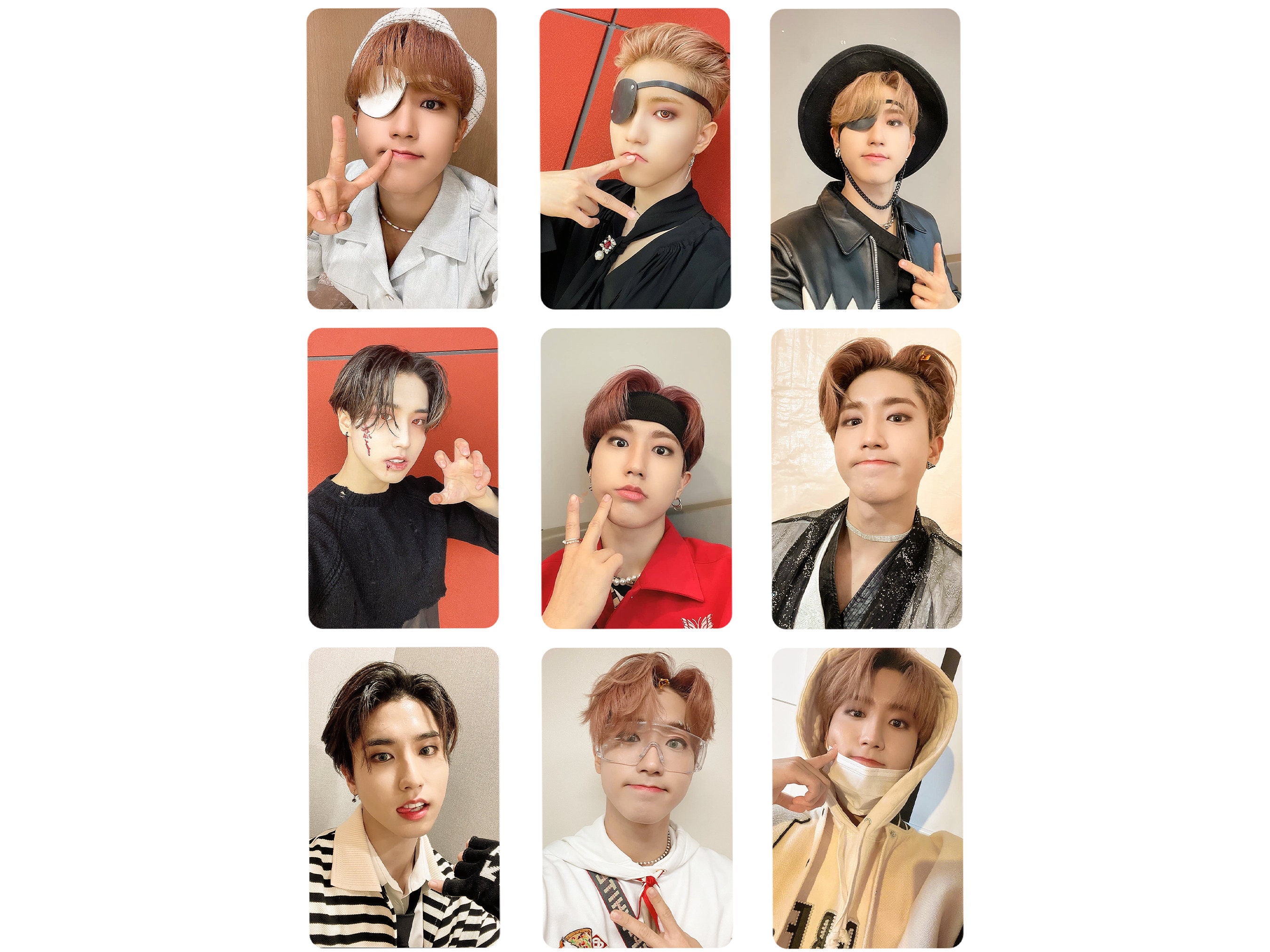 Stray Kids Photocards Han Jisung Unoffical Merch - Etsy