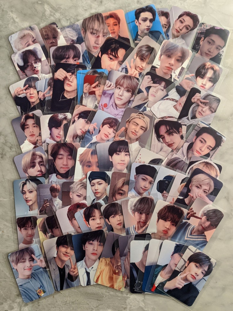 Stray Kids Photocards All Mix & Match Unoffical Merch - Etsy