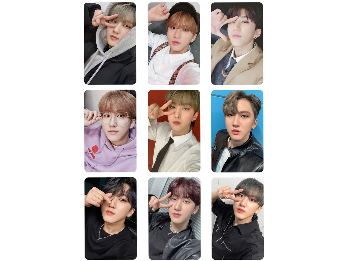 Stray Kids Photocards Changbin Merch nonoffical | Etsy