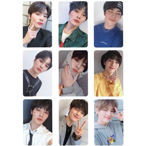 I.N Photocards Stray Kids Photocards Double Sided Selca - Etsy Australia