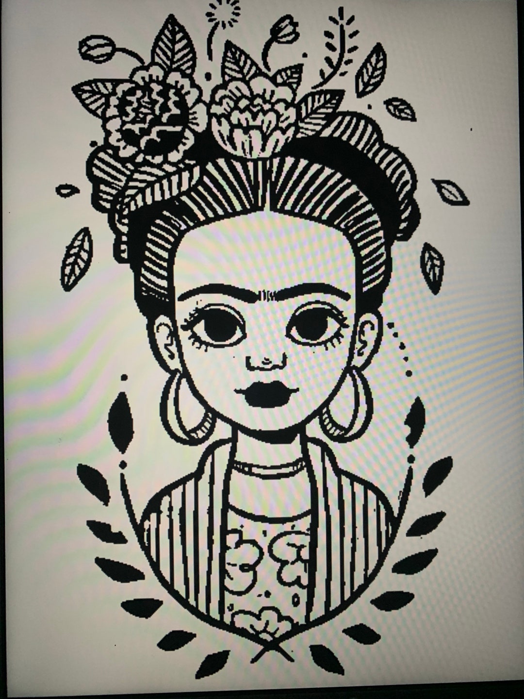 Freda Kahlo Decal - Etsy