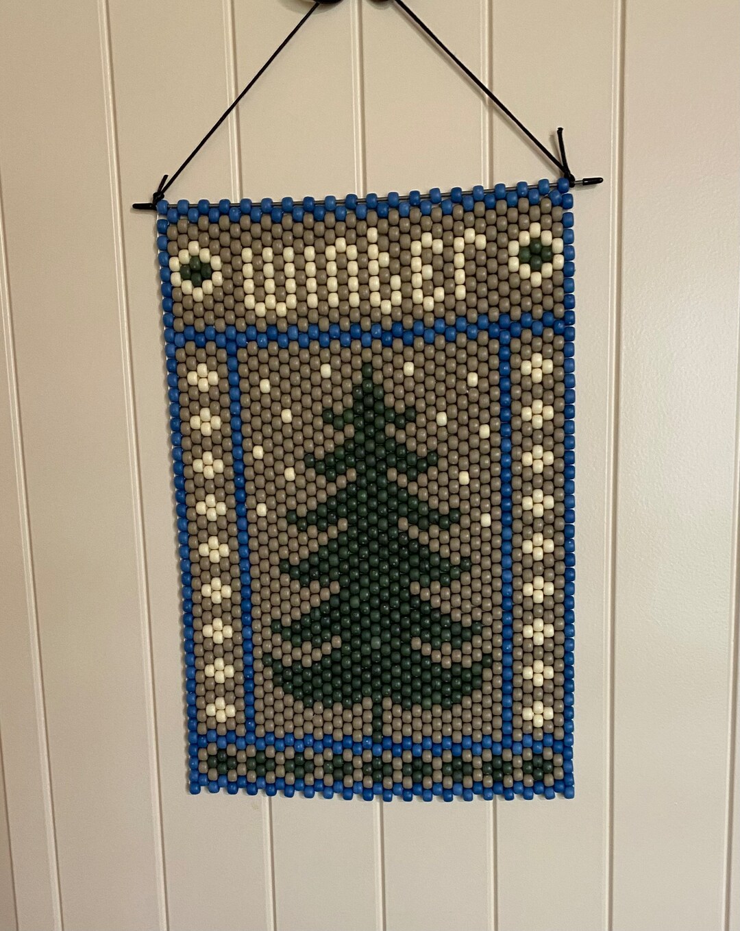 Winter Beaded Banner - Etsy