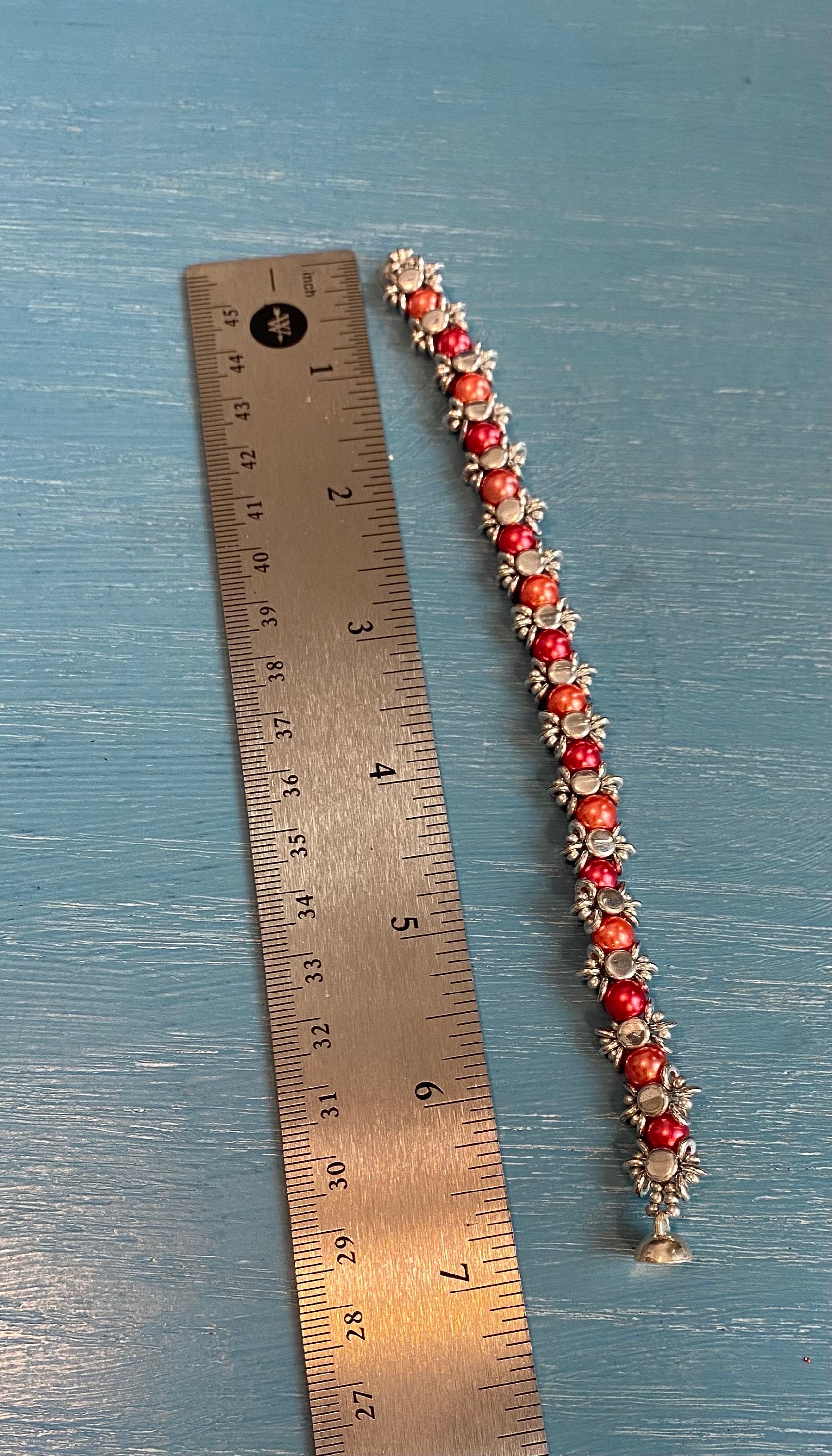 Pearls and Pellets Beaded Bracelet - Etsy