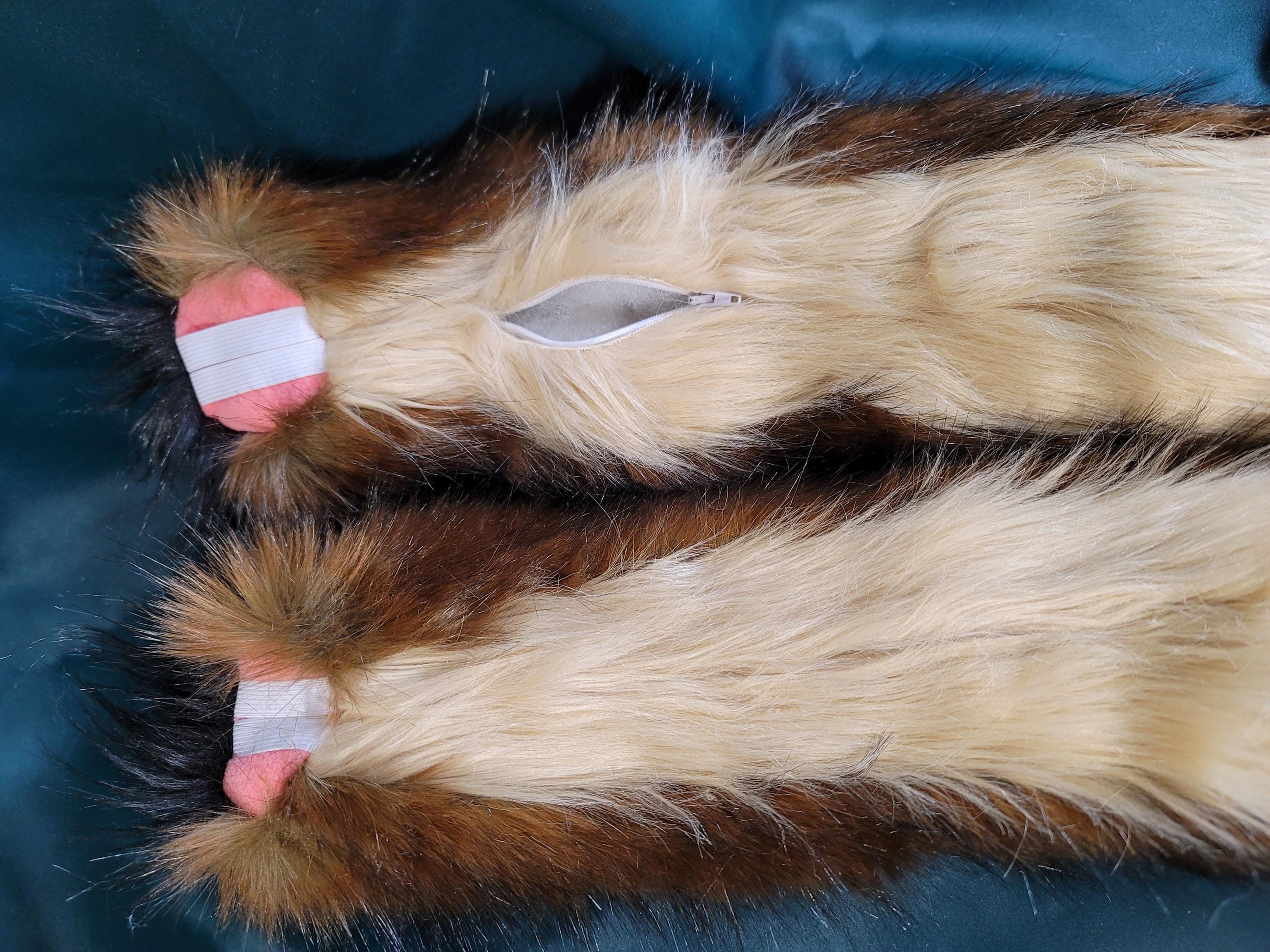 Realistic Coyote/wolf Tail - Etsy
