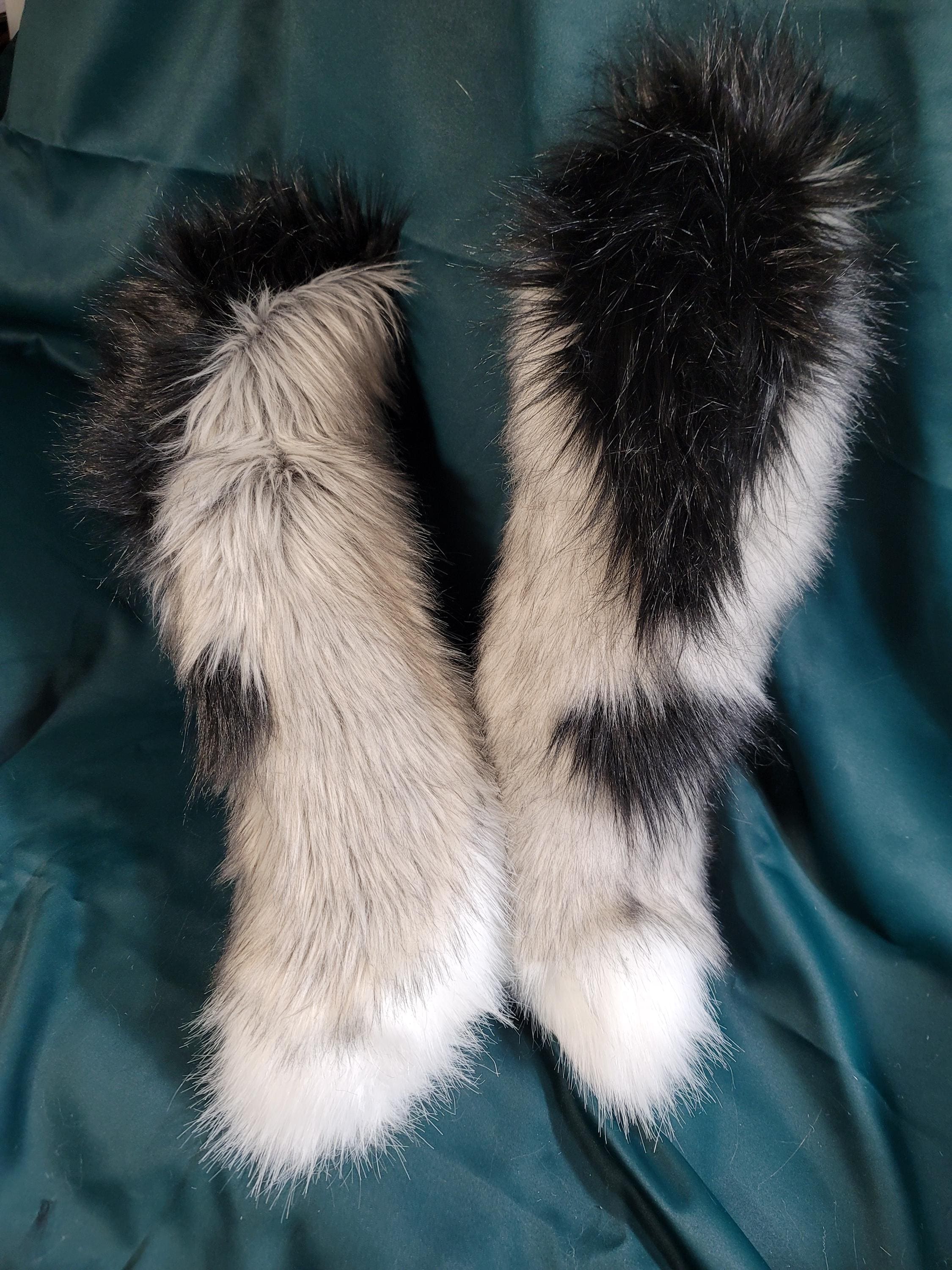 Realistic Coyote/wolf Tail - Etsy