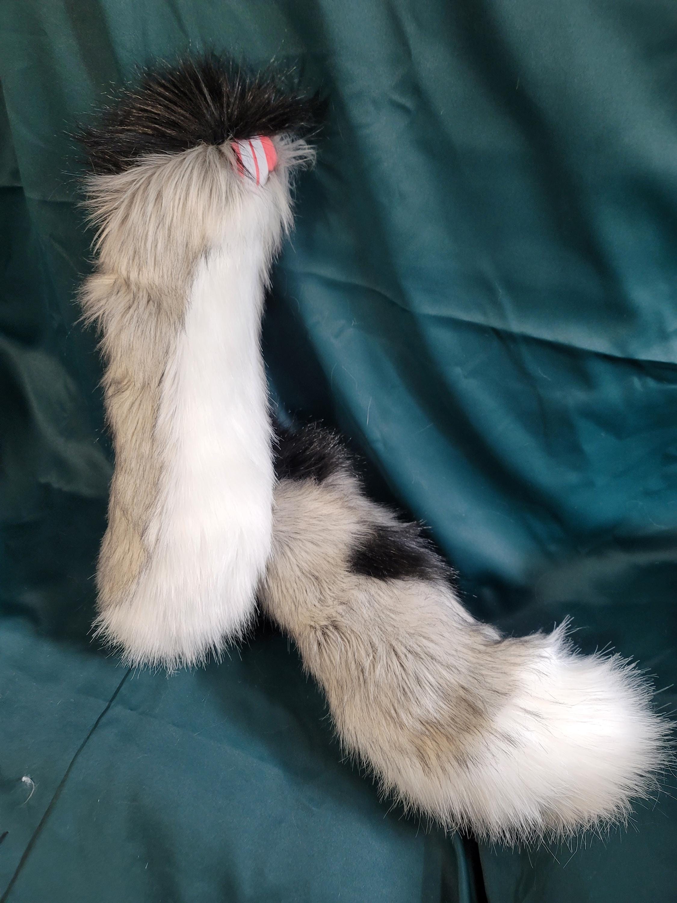 Realistic Coyote/wolf Tail - Etsy