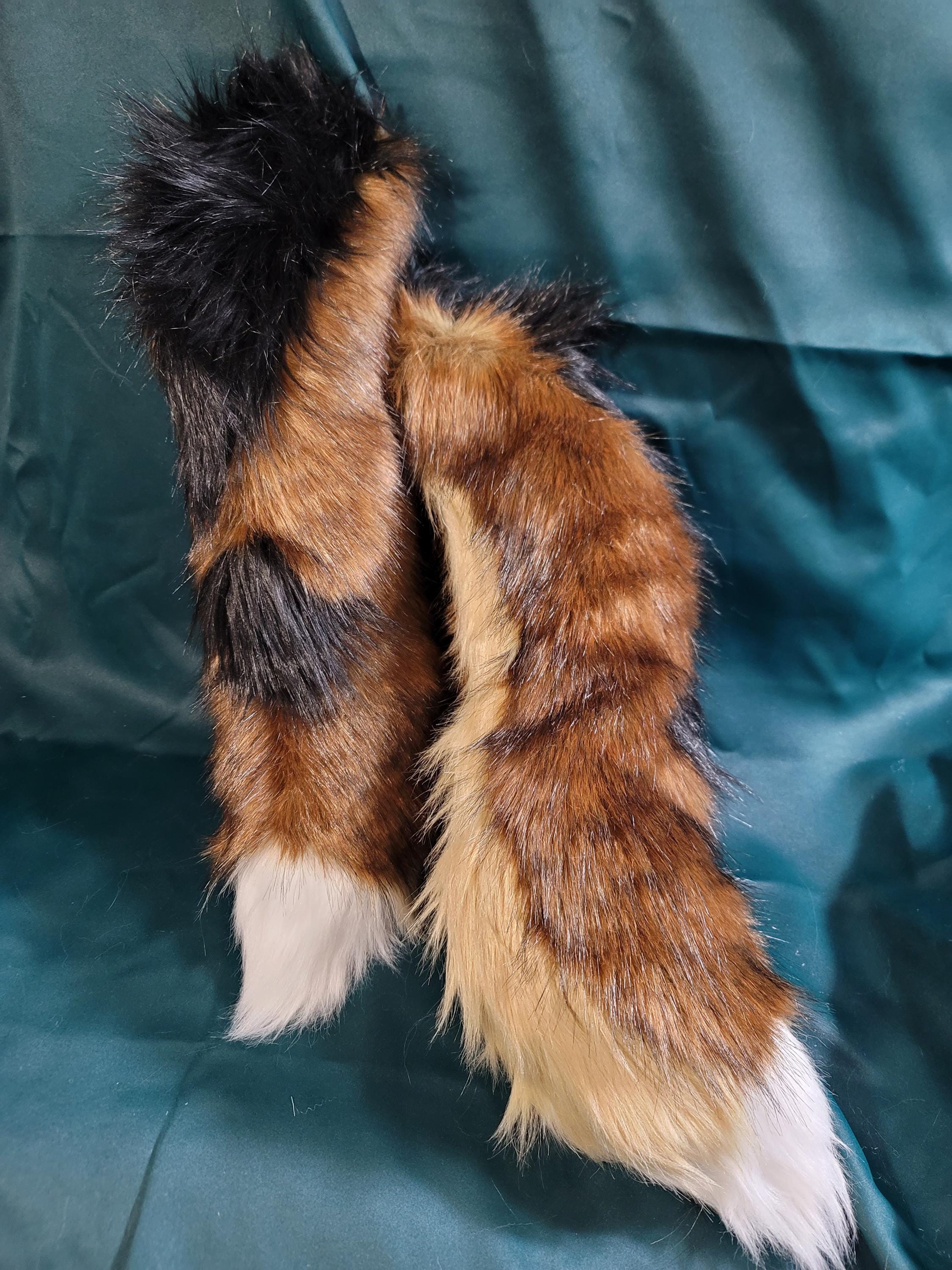 Realistic Coyote/wolf Tail - Etsy