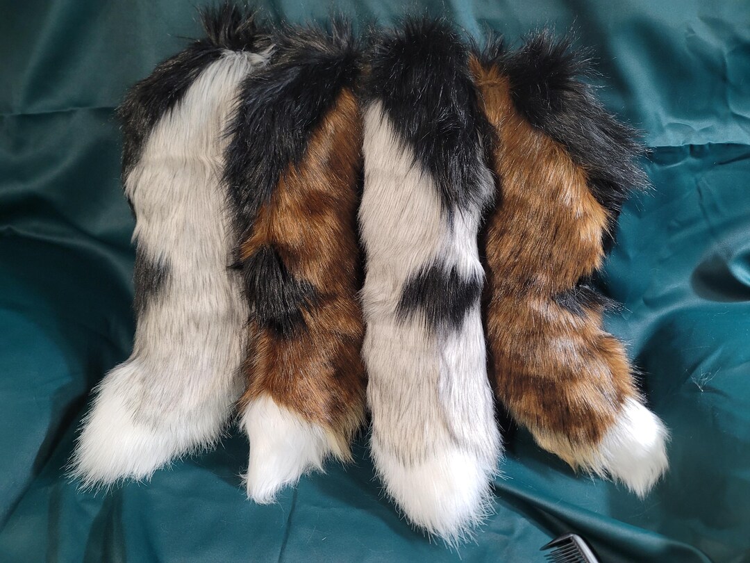 Realistic Coyote/wolf Tail - Etsy