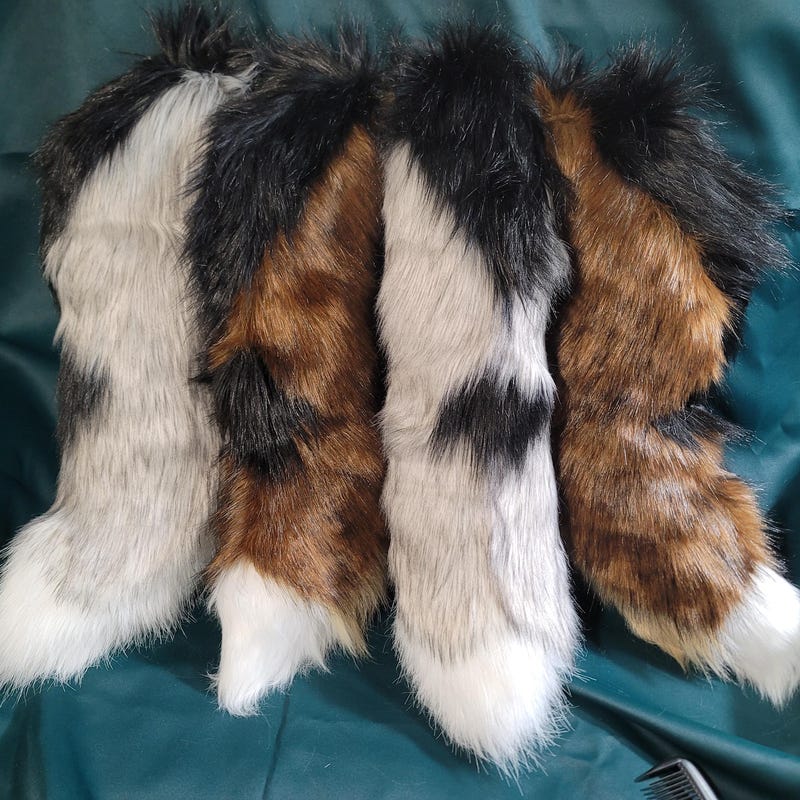 Realistic Wolf Fursuit - Etsy