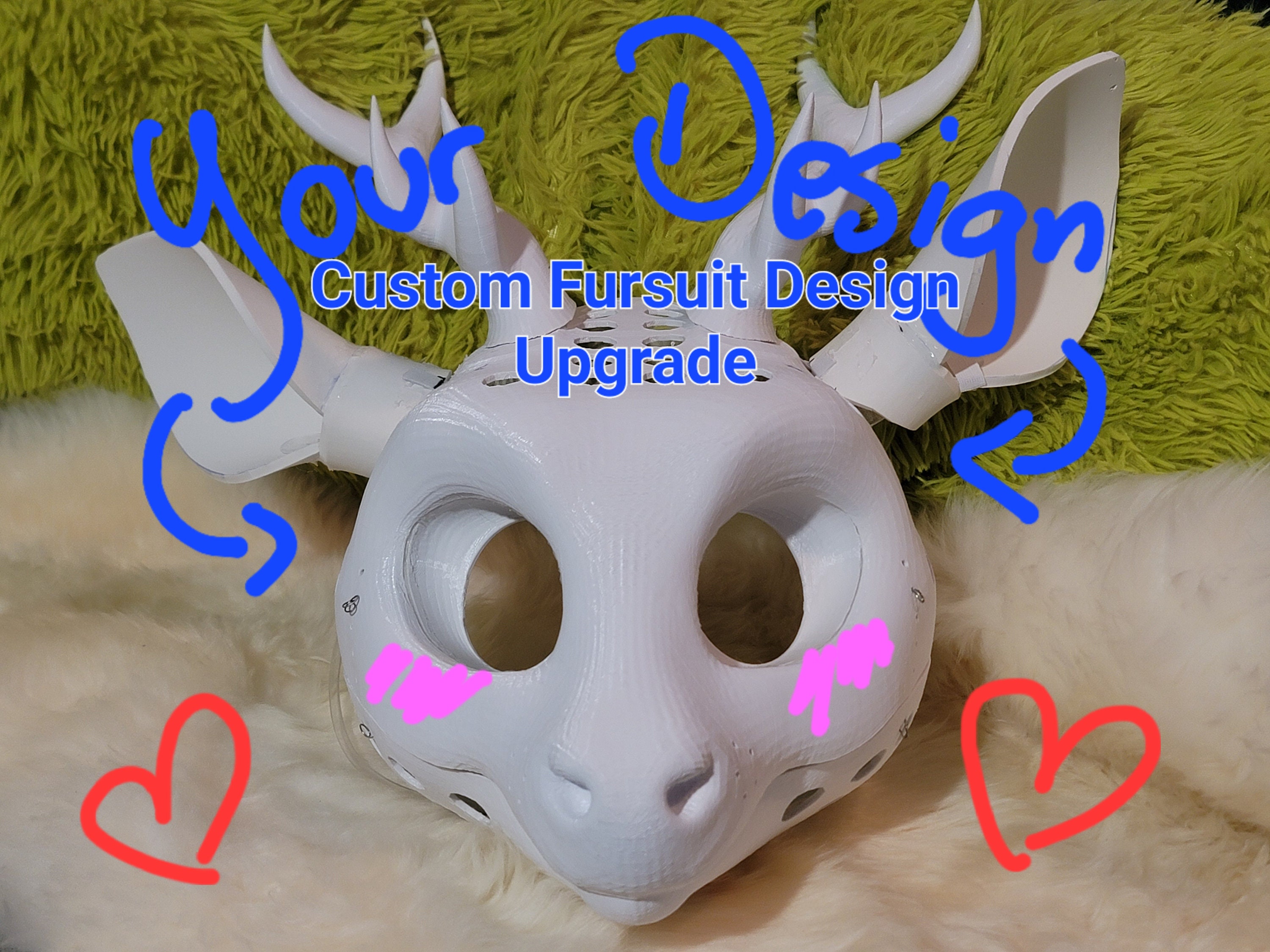 Custom Fursuit Design - Etsy