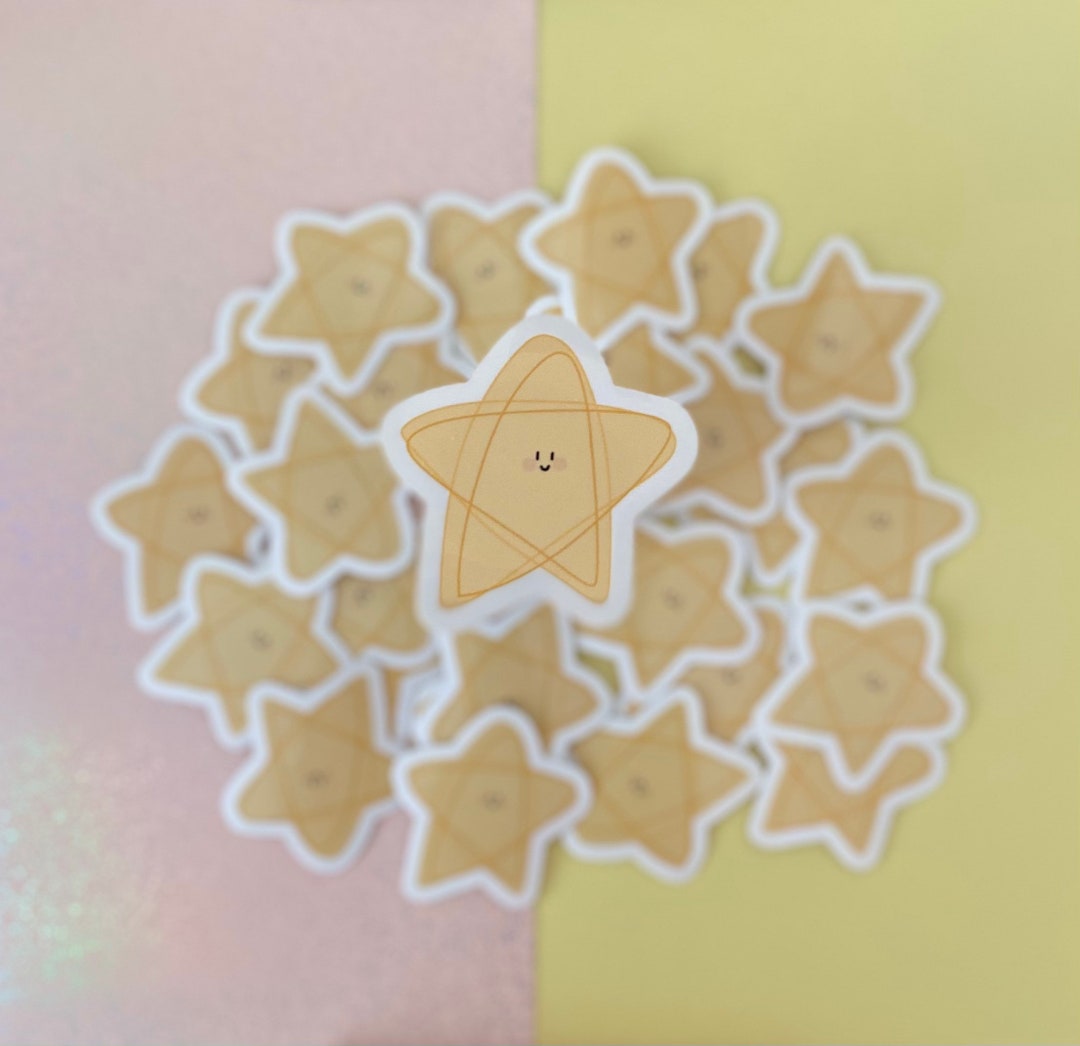 Stella the Star Sticker Stickers Star Stickers Bullet - Etsy