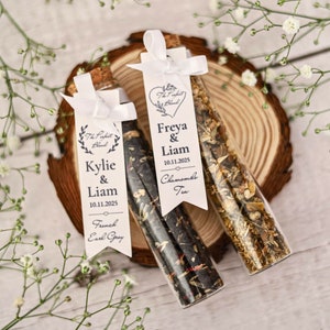 Wedding Tea Favour Bridal Shower Baby Shower Personalised - Etsy