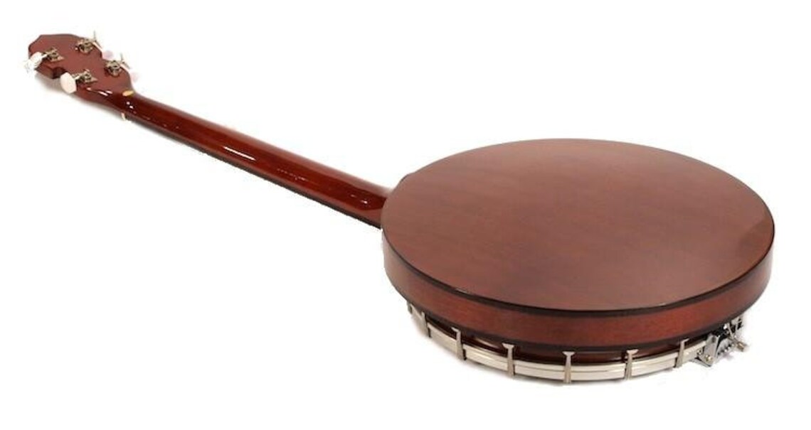 5-string Traditional Bluegrass Banjo With 38'' Remo Head - Sepele Wood ...