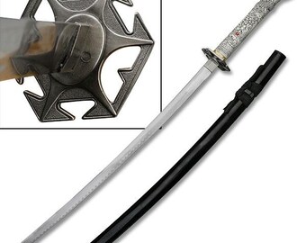 Genuine Highlander Duncan Katana Dragon Sword by Marto-toledo-spain. - Etsy