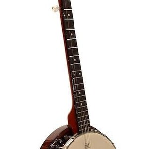 5-string Traditional Bluegrass Banjo With 38'' Remo Head - Sepele Wood ...