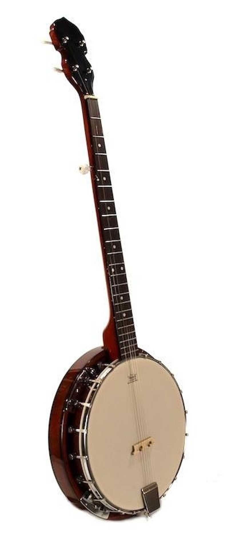 5-string Traditional Bluegrass Banjo With 38'' Remo Head - Sepele Wood ...