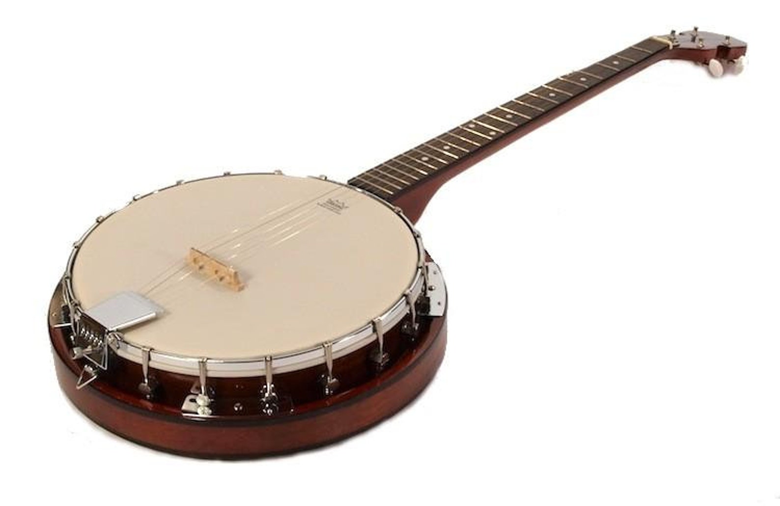 5-string Traditional Bluegrass Banjo With 38'' Remo Head - Sepele Wood ...