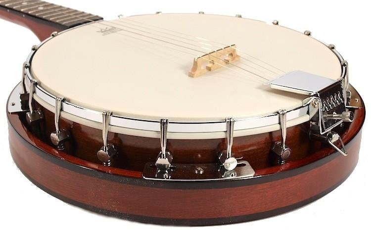 5-string Traditional Bluegrass Banjo With 38'' Remo Head - Sepele Wood ...