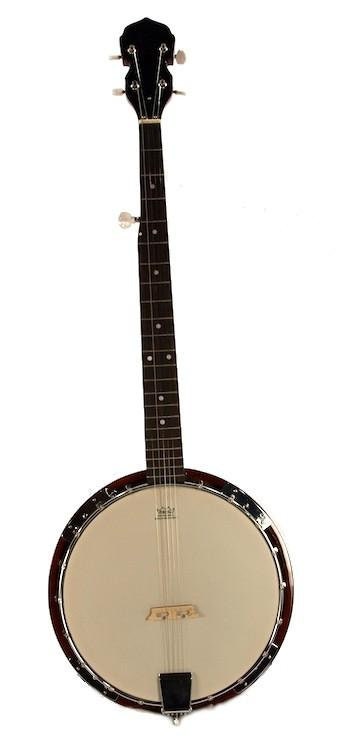 5-string Traditional Bluegrass Banjo With 38'' Remo Head - Sepele Wood ...