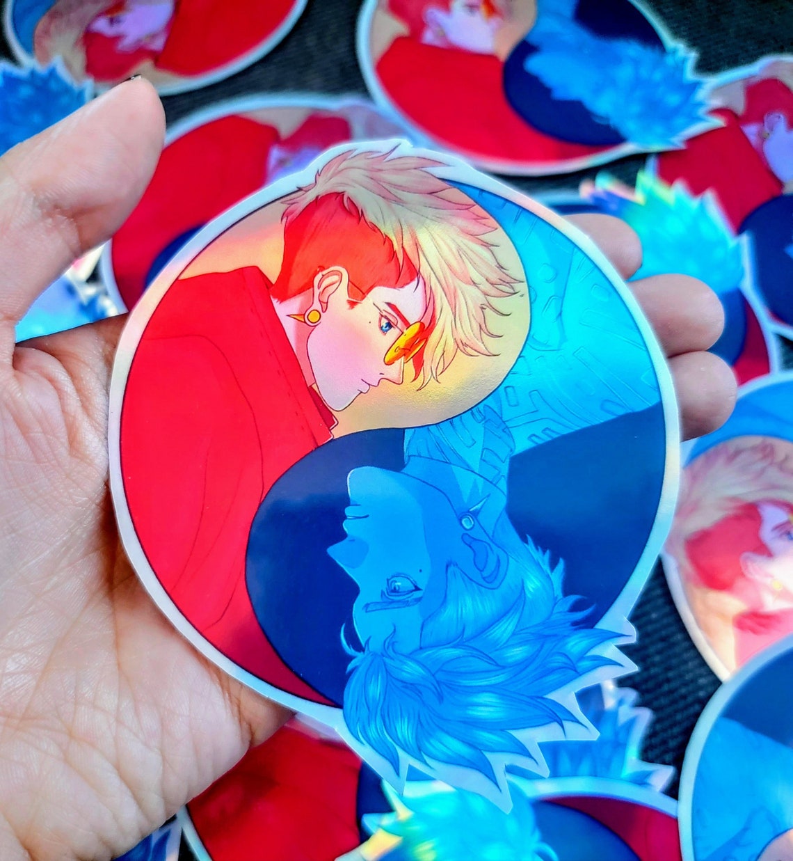 I Have to Choose - Trigun Stickers - Etsy