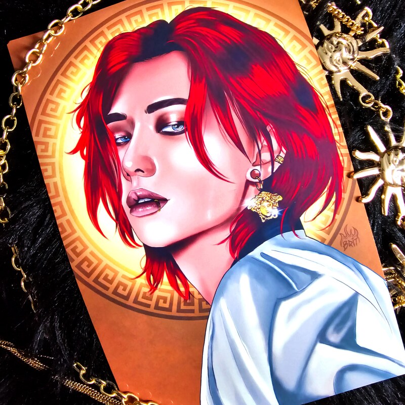 Versace Poster - Etsy