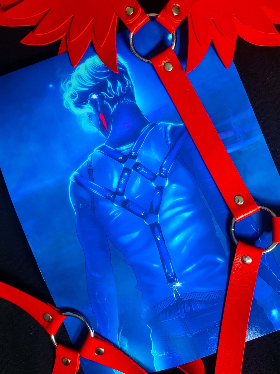 Watch Your Back (dabi Concept Art) - Etsy