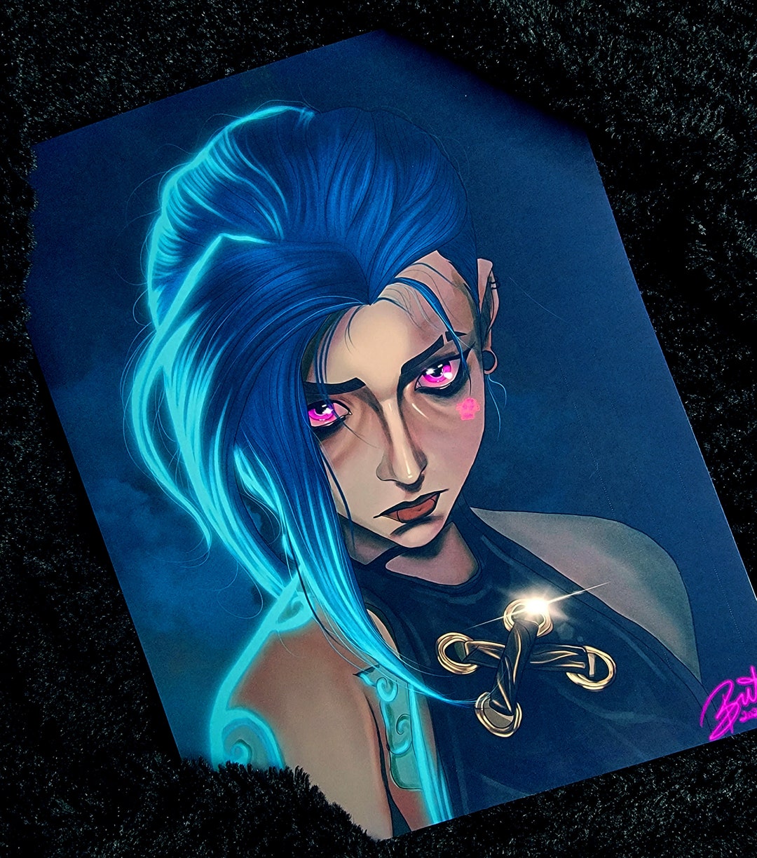 Get Jinxed (arcane) - Etsy