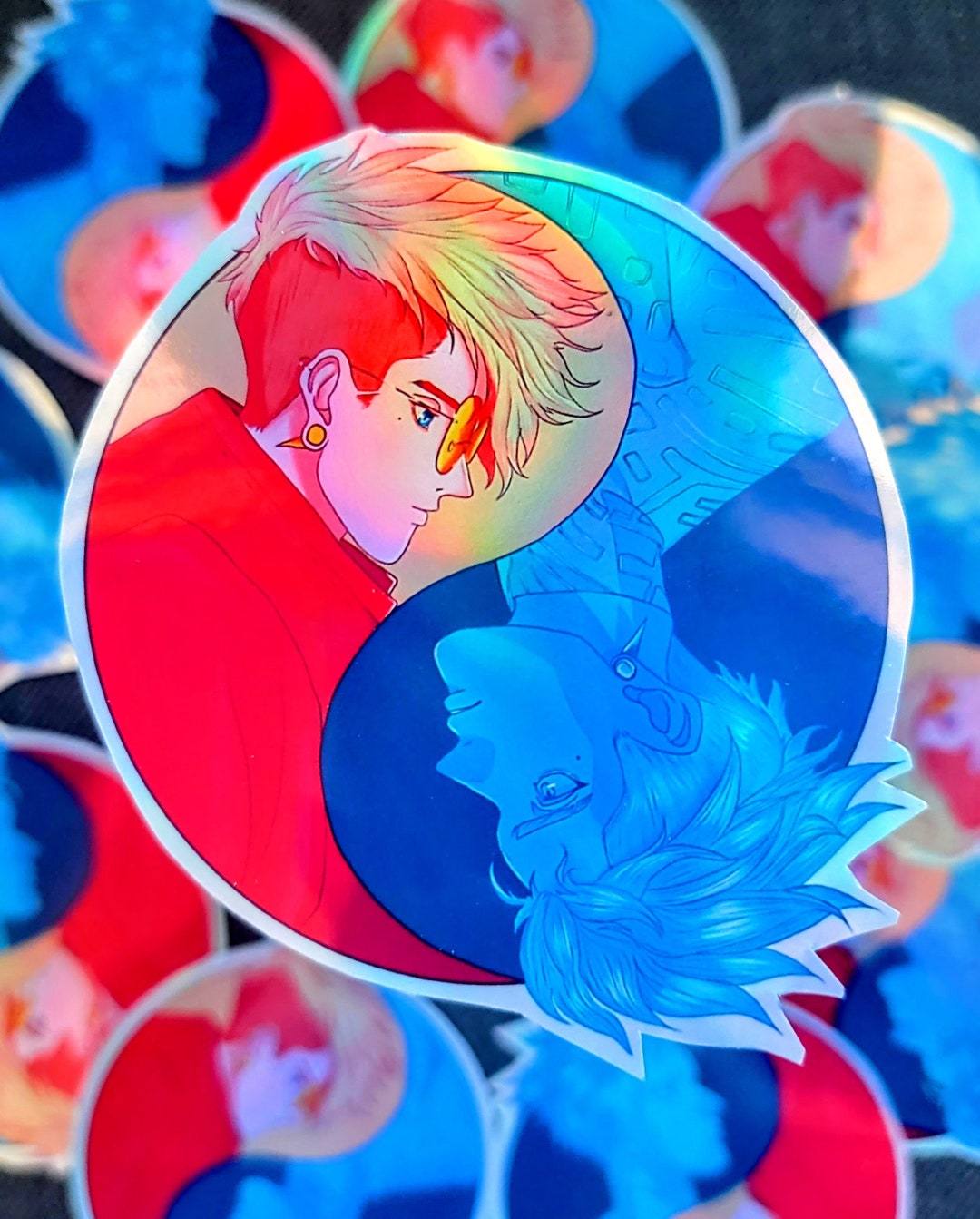 I Have to Choose - Trigun Stickers - Etsy