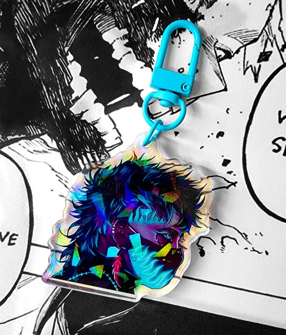 Dabi Concept Art Keychains - Etsy