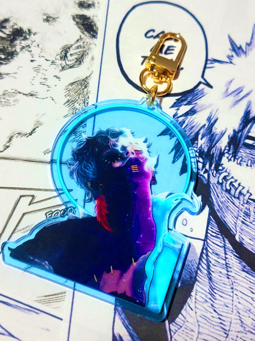 Goner Dabi Keychains - Etsy